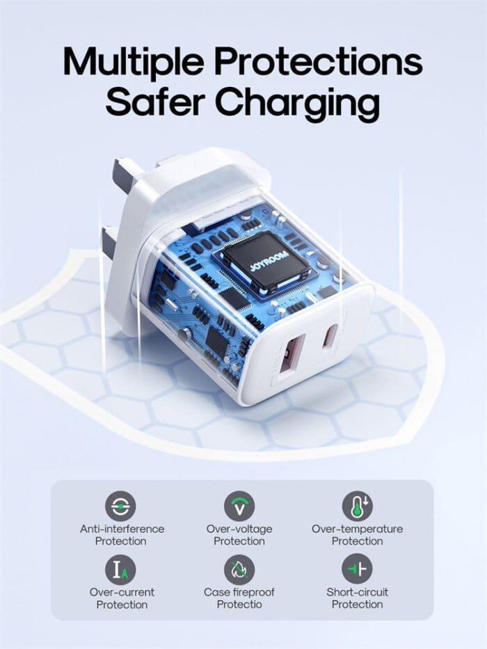 Joyroom 20W USB Type-C and USB 3.0 (2 in 1) Charger - Best Price in Sri Lanka - GenArc | Sri ...