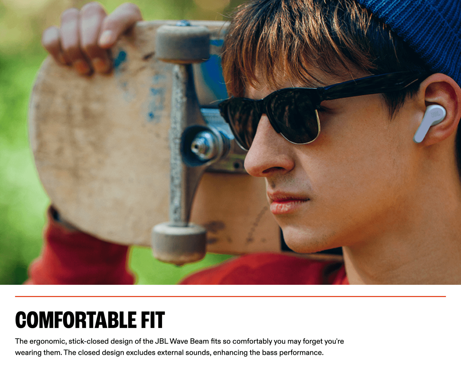 JBL Wave Beam True Wireless Noise Cancelling Earbuds - Best Price in ...