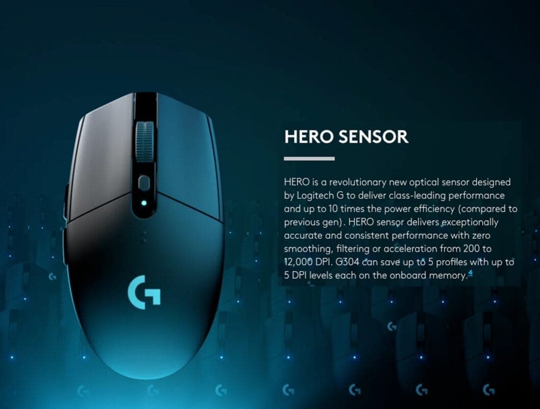 Logitech G304 Lightspeed Wireless Gaming Mouse - Best Price in Sri ...